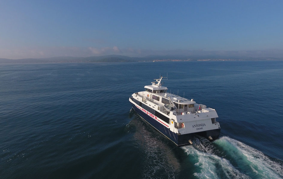 High-speed ship Antonija – G&V Line Iadera