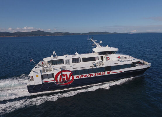 G&V Line Iadera – Zadar